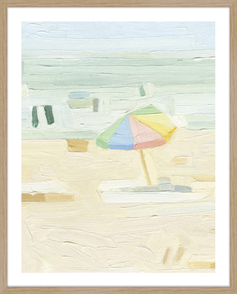 Abstract Umbrella II - 5cm White - La Grolla
