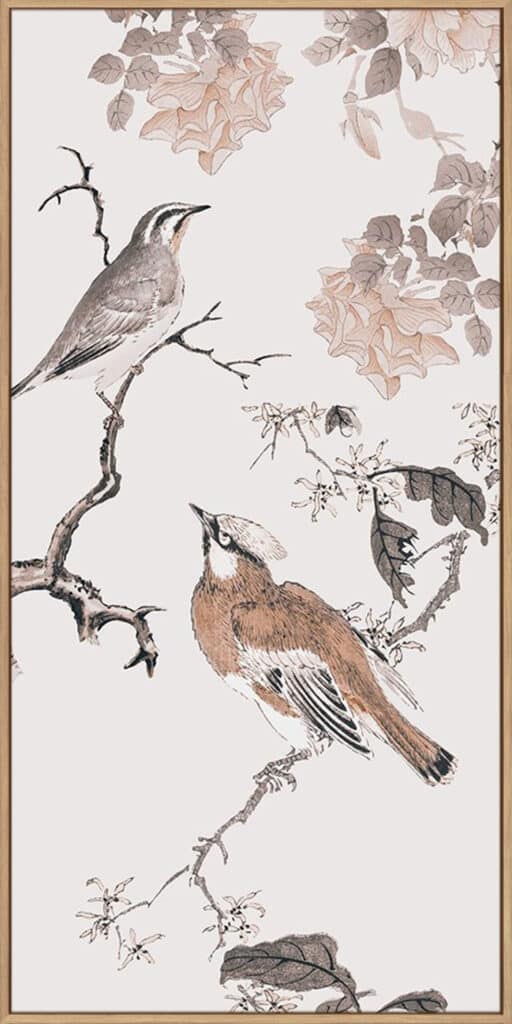 Birds of Asia I - Canvas - La Grolla