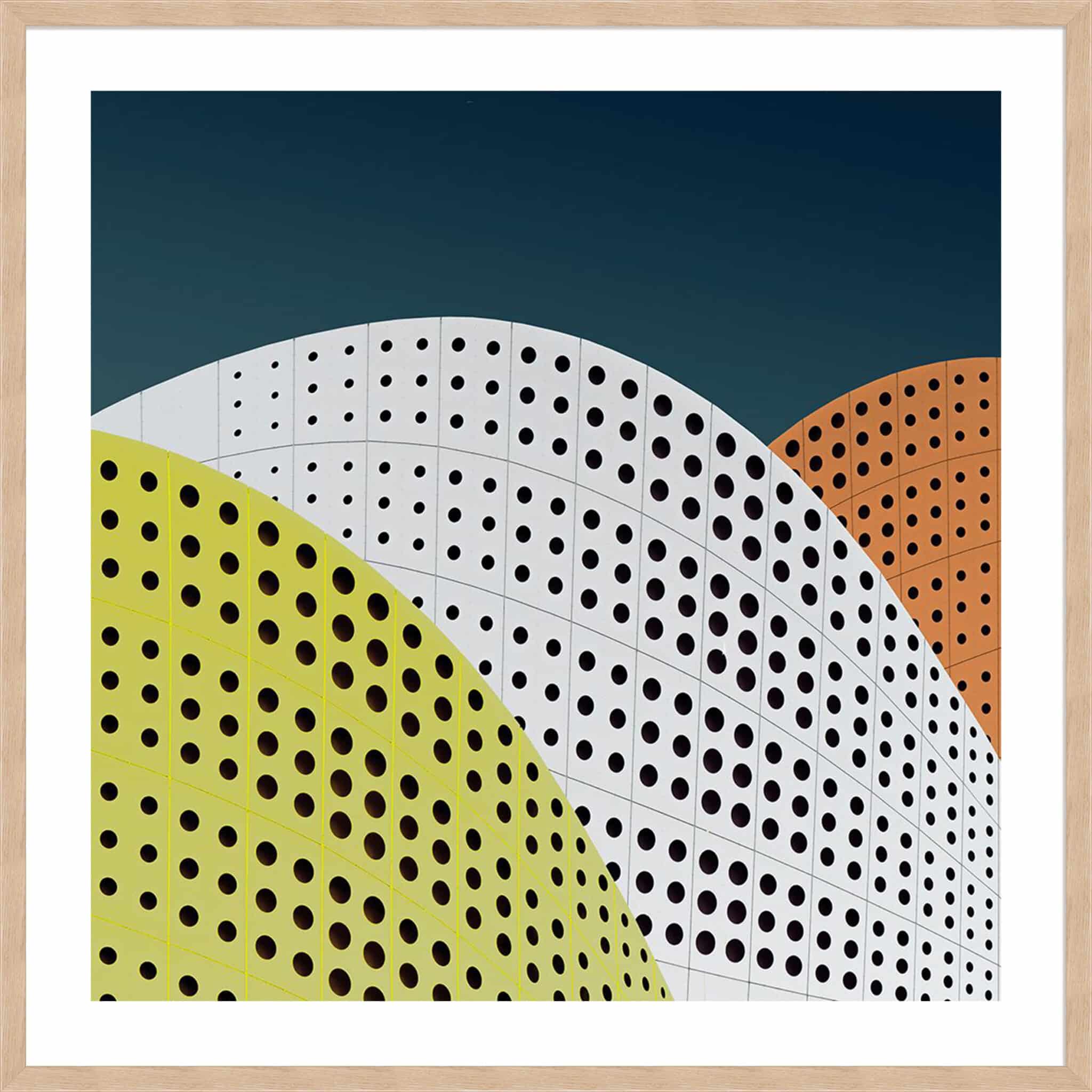 Vangindertael – Perforations - 5cm White Border - La Grolla