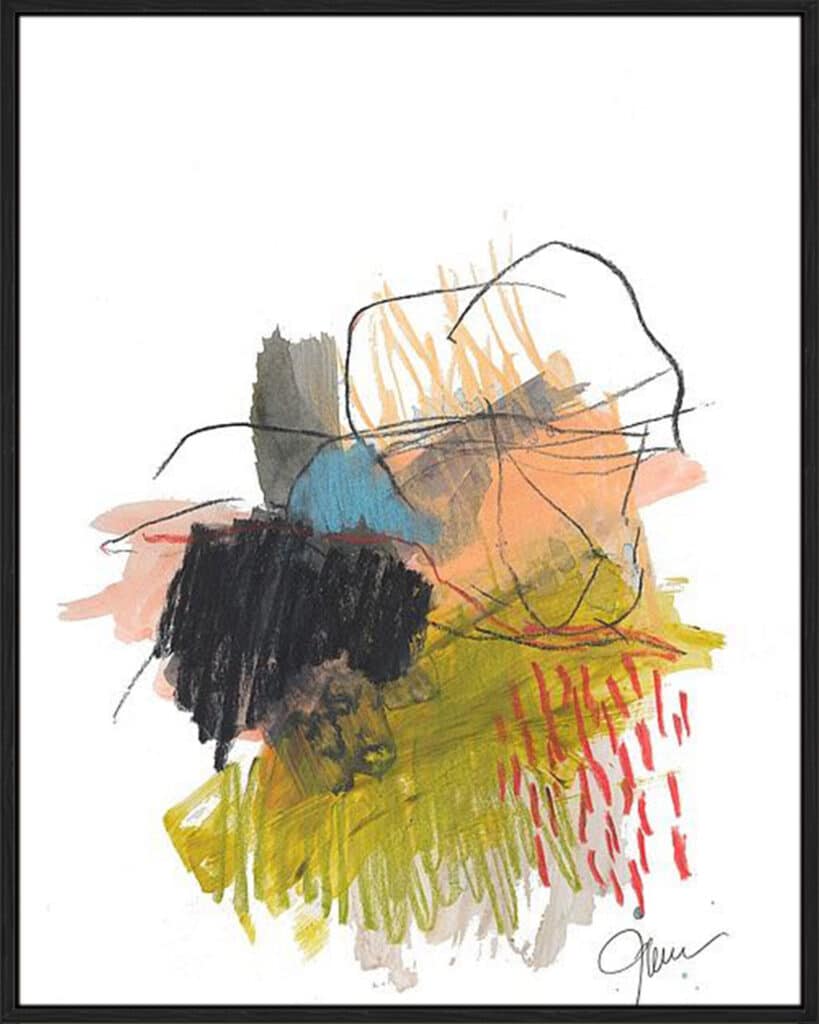 Abstract Landscape V - Canvas - La Grolla