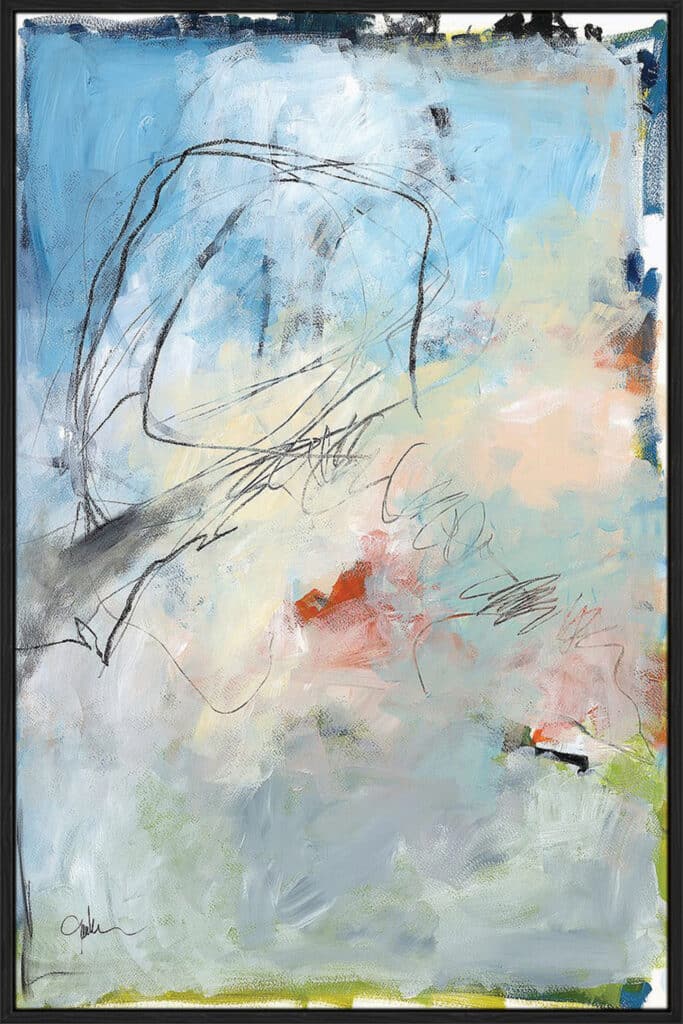 Blue Fade II - Canvas - La Grolla