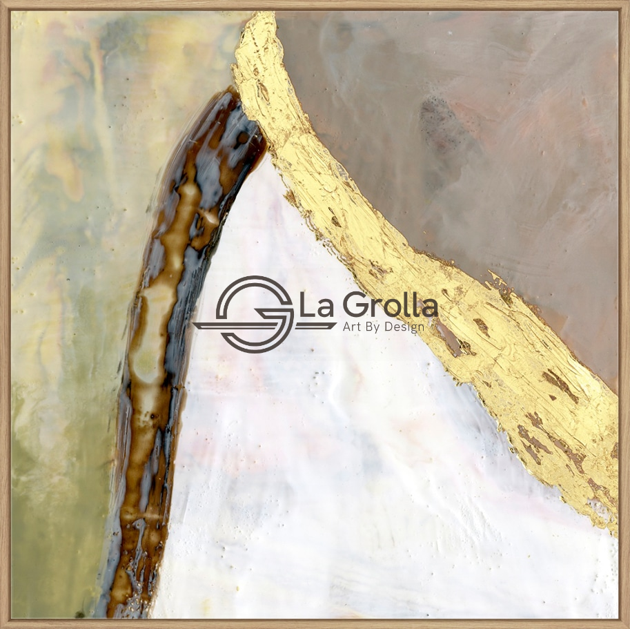 Converging Pathways II - Canvas - La Grolla