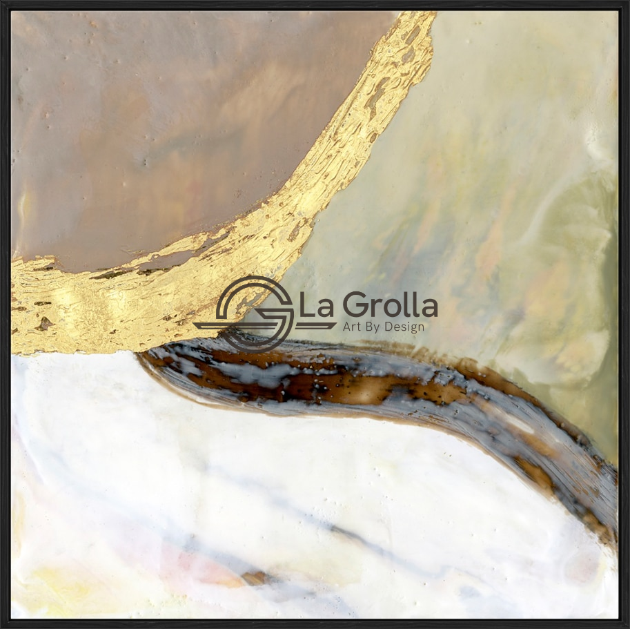Converging Pathways I - Canvas - La Grolla