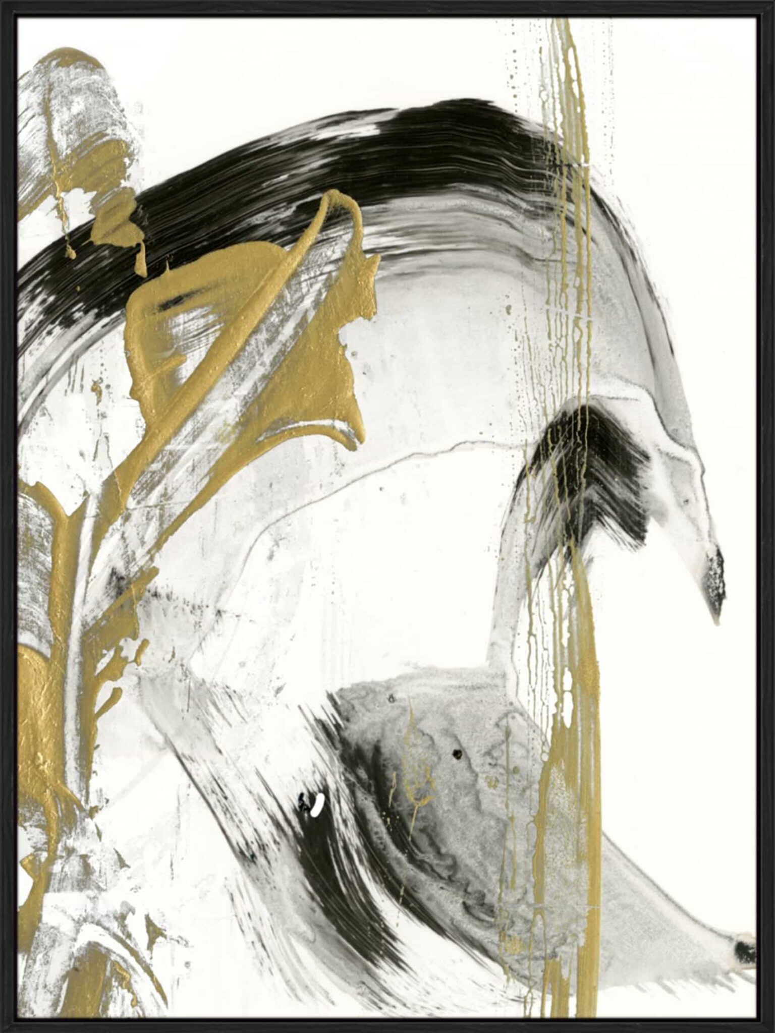 Drip II - Canvas - La Grolla