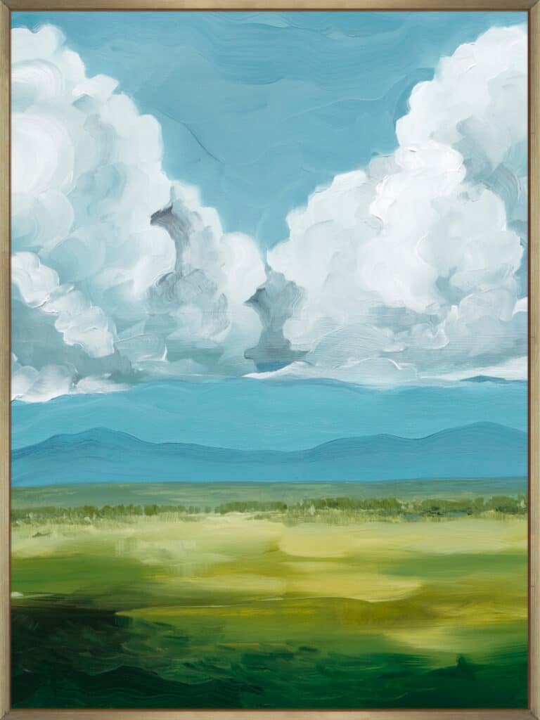 Golden Plains II - Canvas - La Grolla