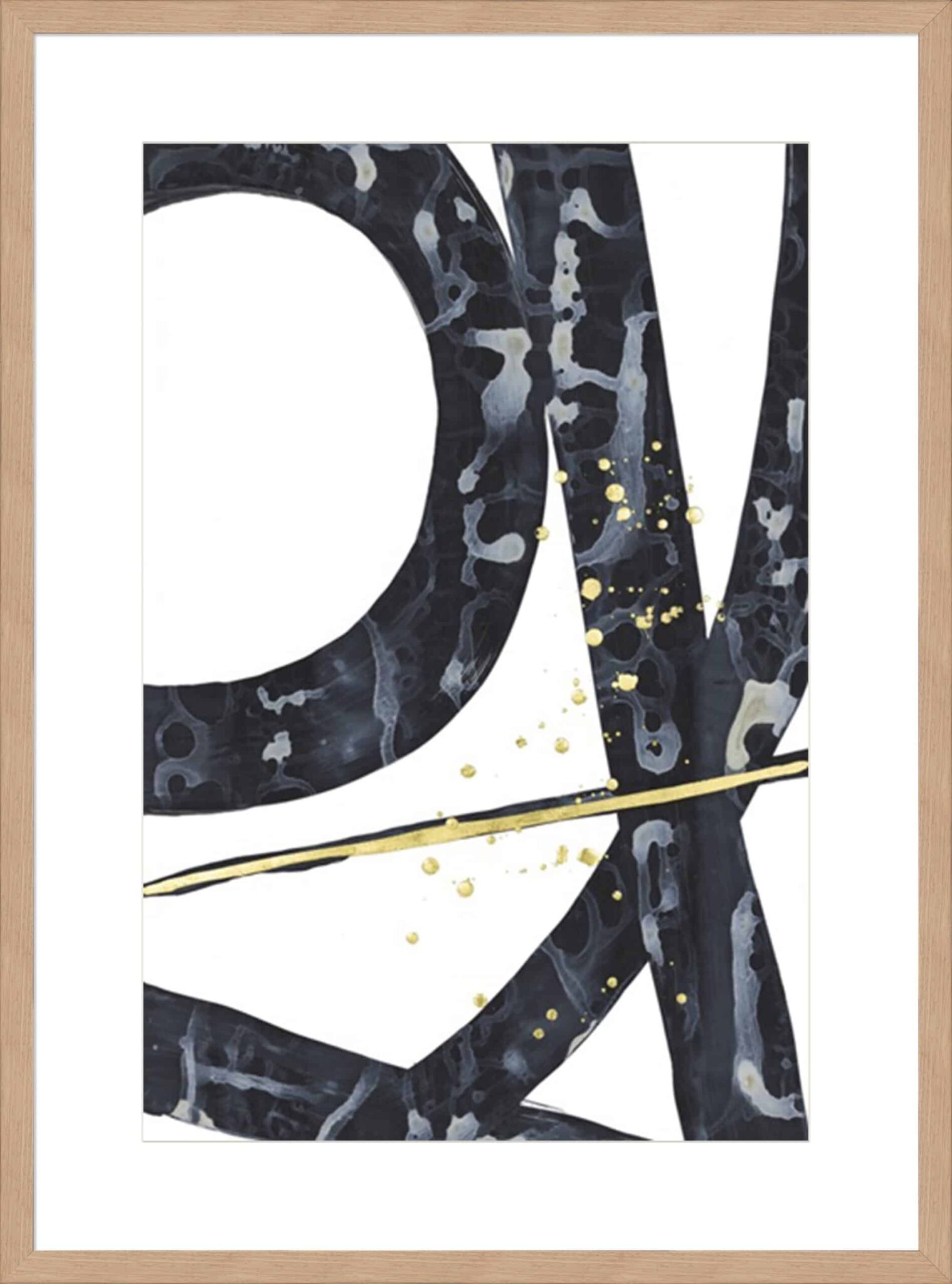 Onyx Tracery II - 10cm Mount Board - La Grolla