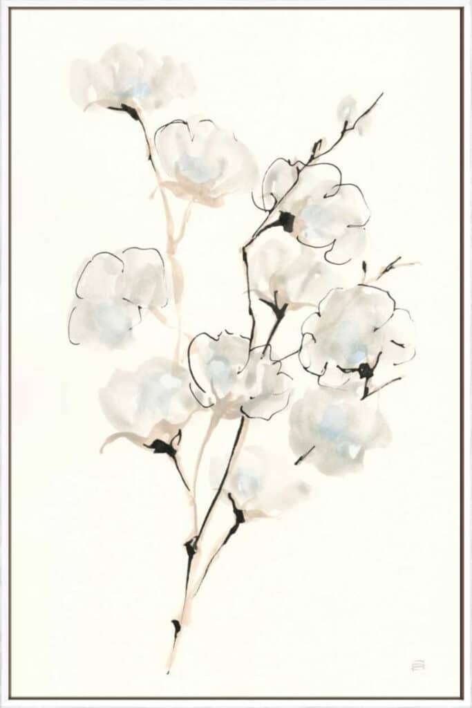 Summer Cotton III - Canvas - La Grolla