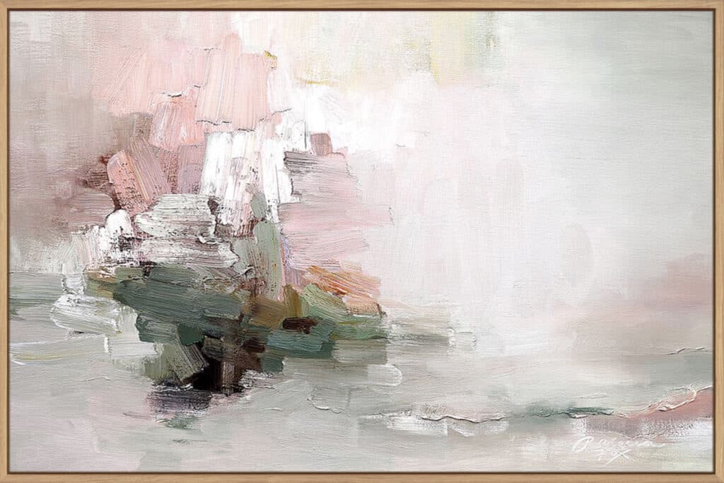 Totally Happy - Canvas - La Grolla