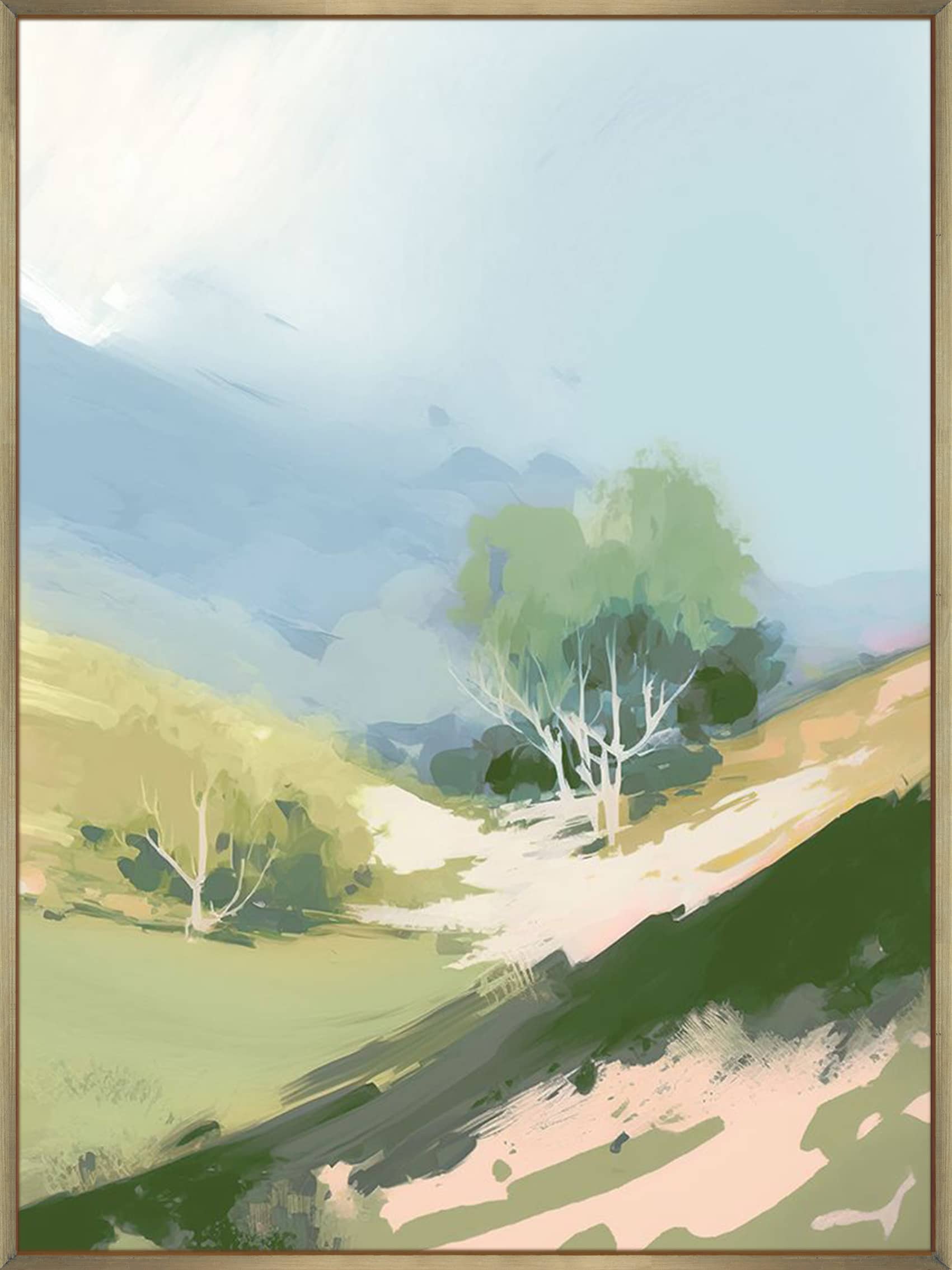 Whispers in the Wind II - Canvas - La Grolla