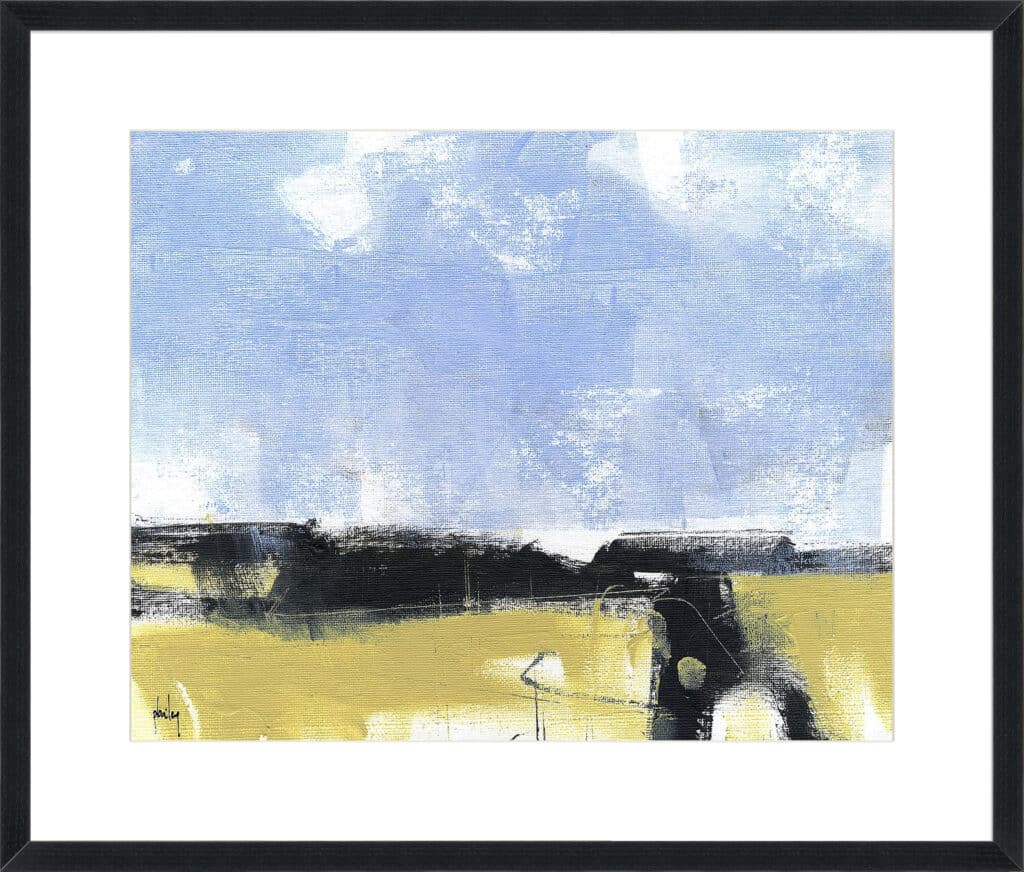 High Contrast - 10cm Mount Board - La Grolla