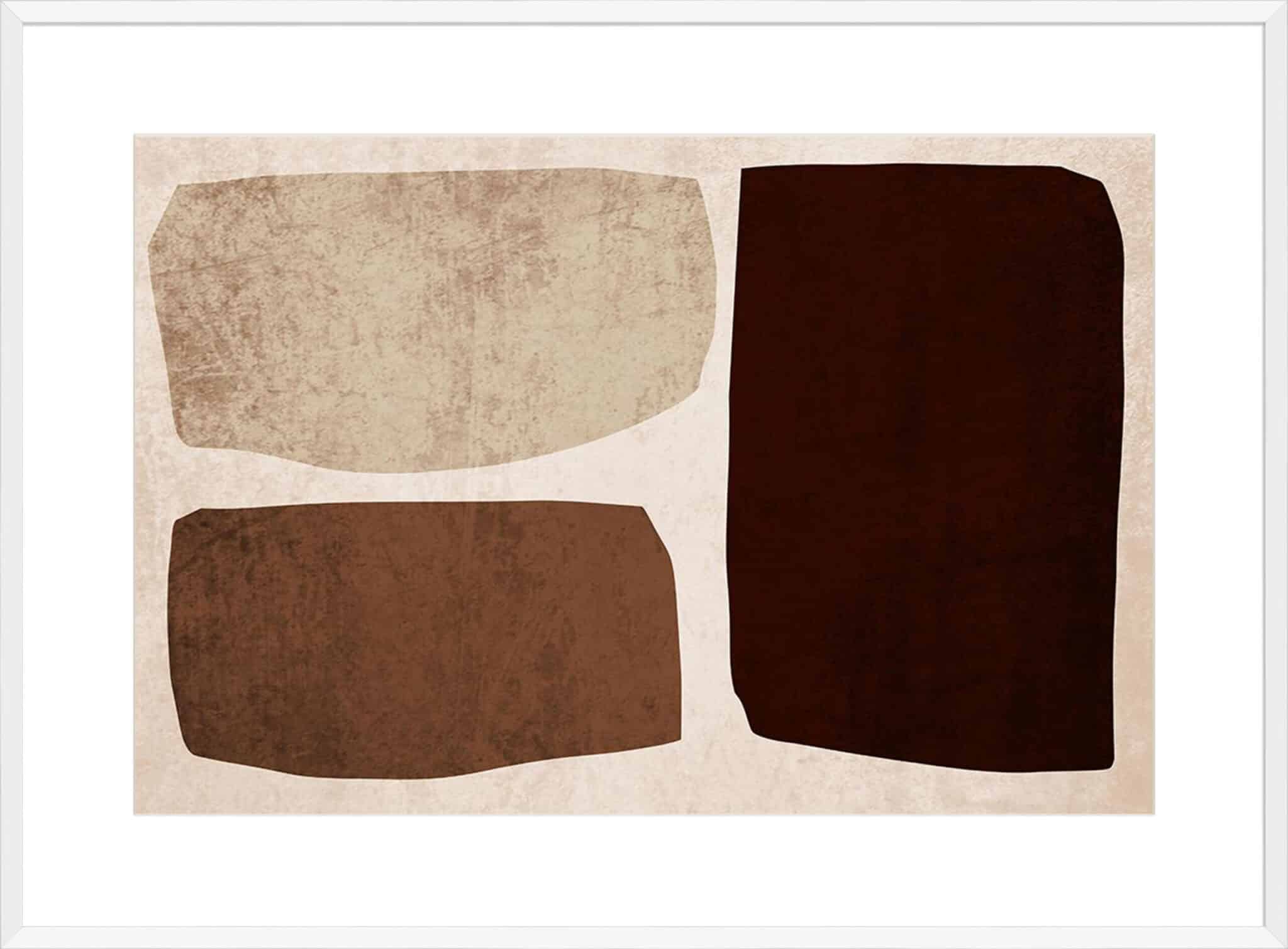 Simple Shapes II - 10cm Mount Board - La Grolla
