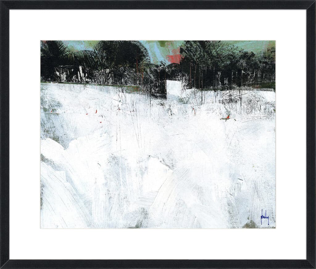 White Void - 10cm Mount Board - La Grolla