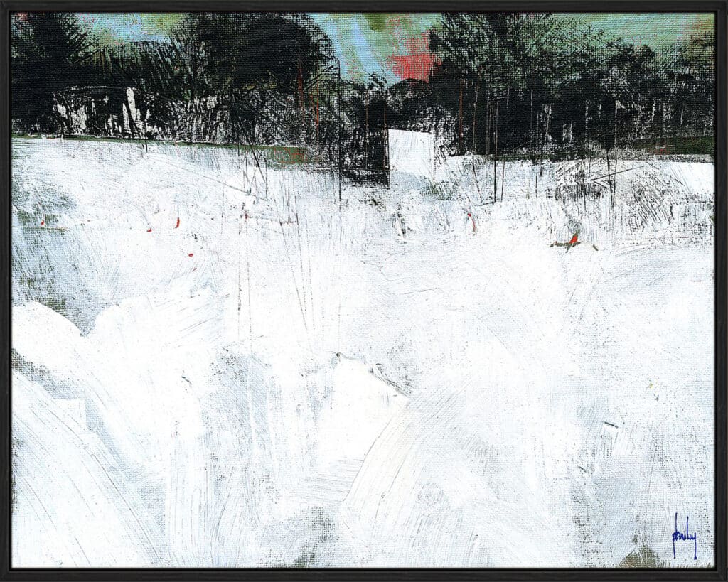 White Void - Canvas - La Grolla