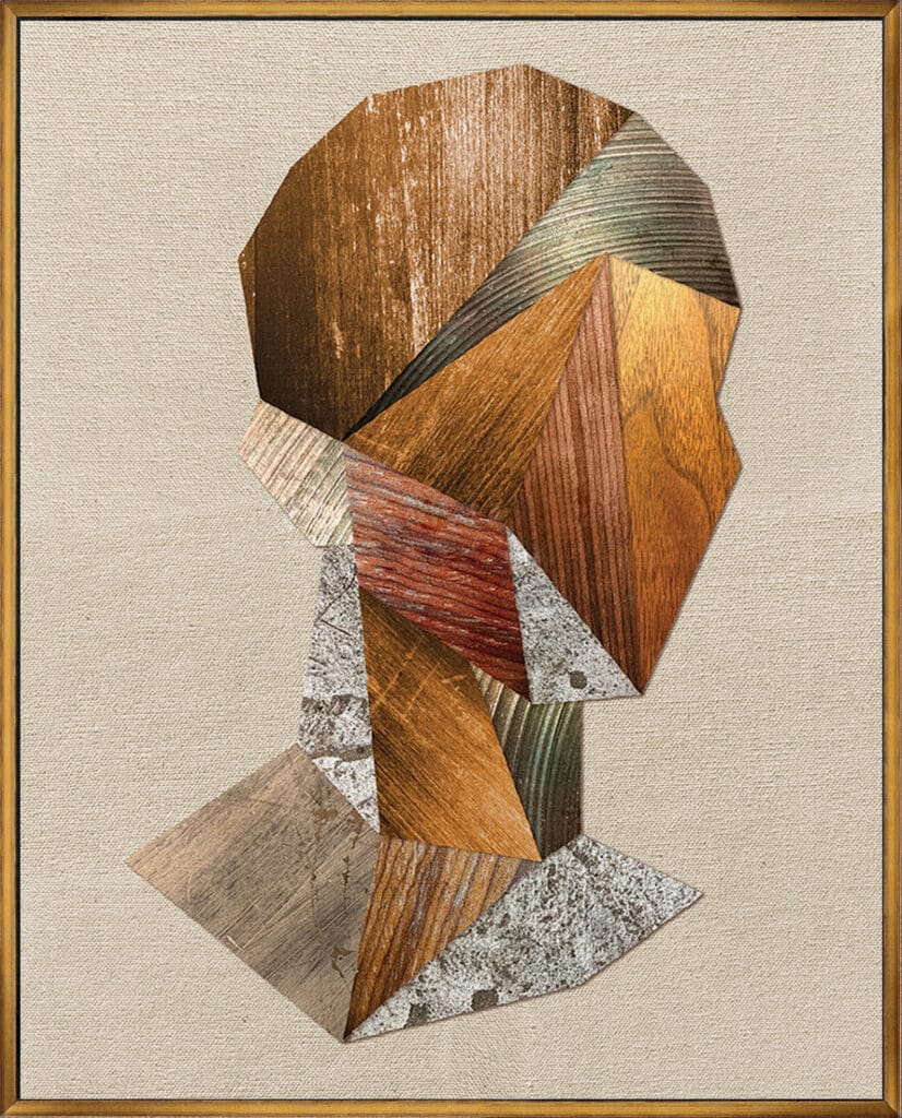 Timber Heads - Space - Canvas - La Grolla