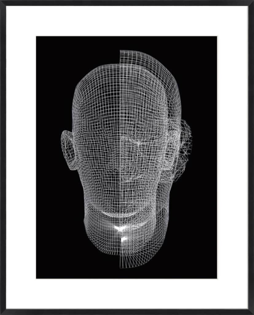 Frame Of Mind - Halfway - 10cm Mount Board - La Grolla
