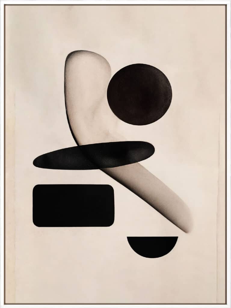 Mid Century Modern Objects - Canvas - La Grolla