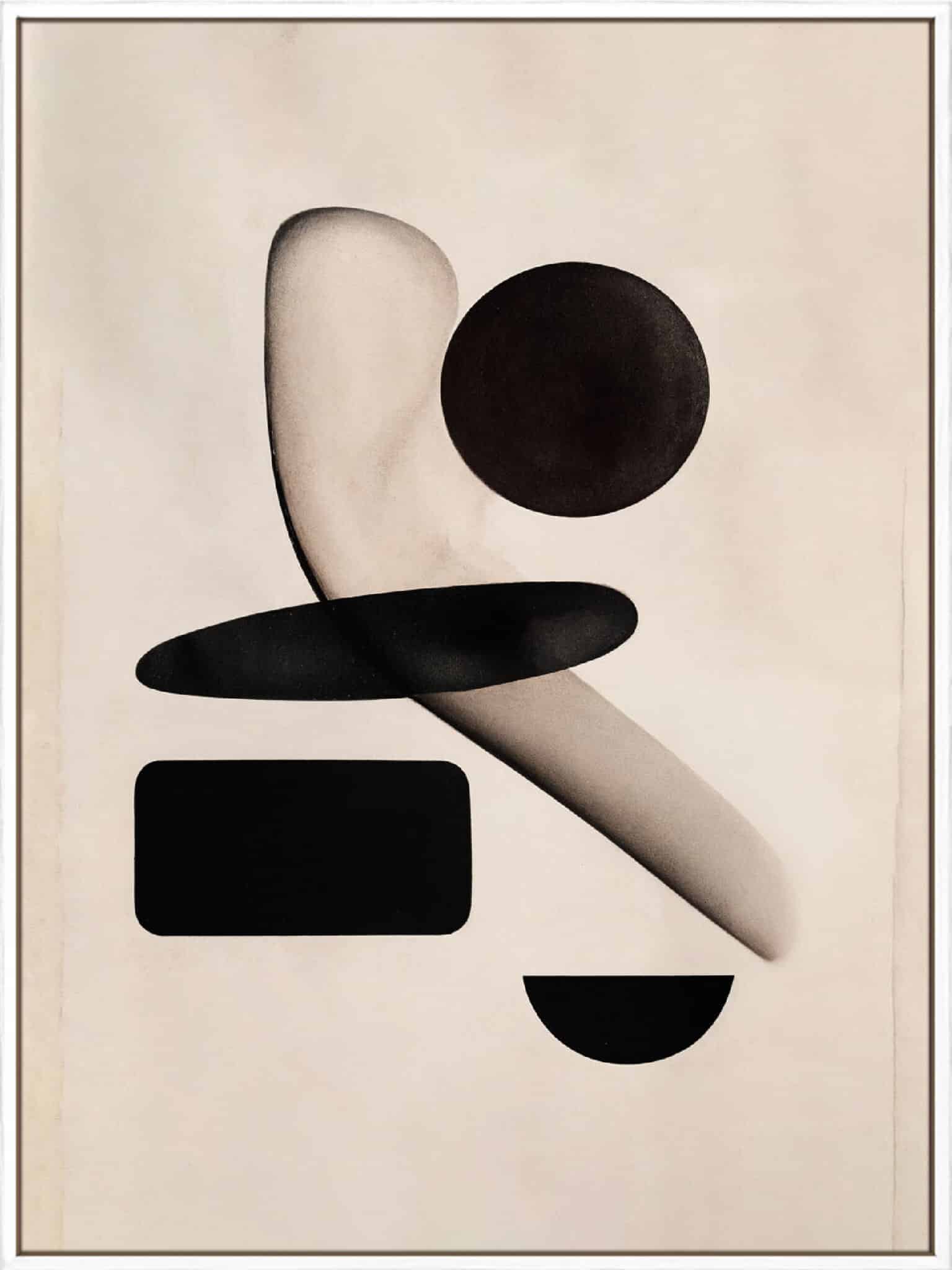 Mid Century Modern Objects - Canvas - La Grolla