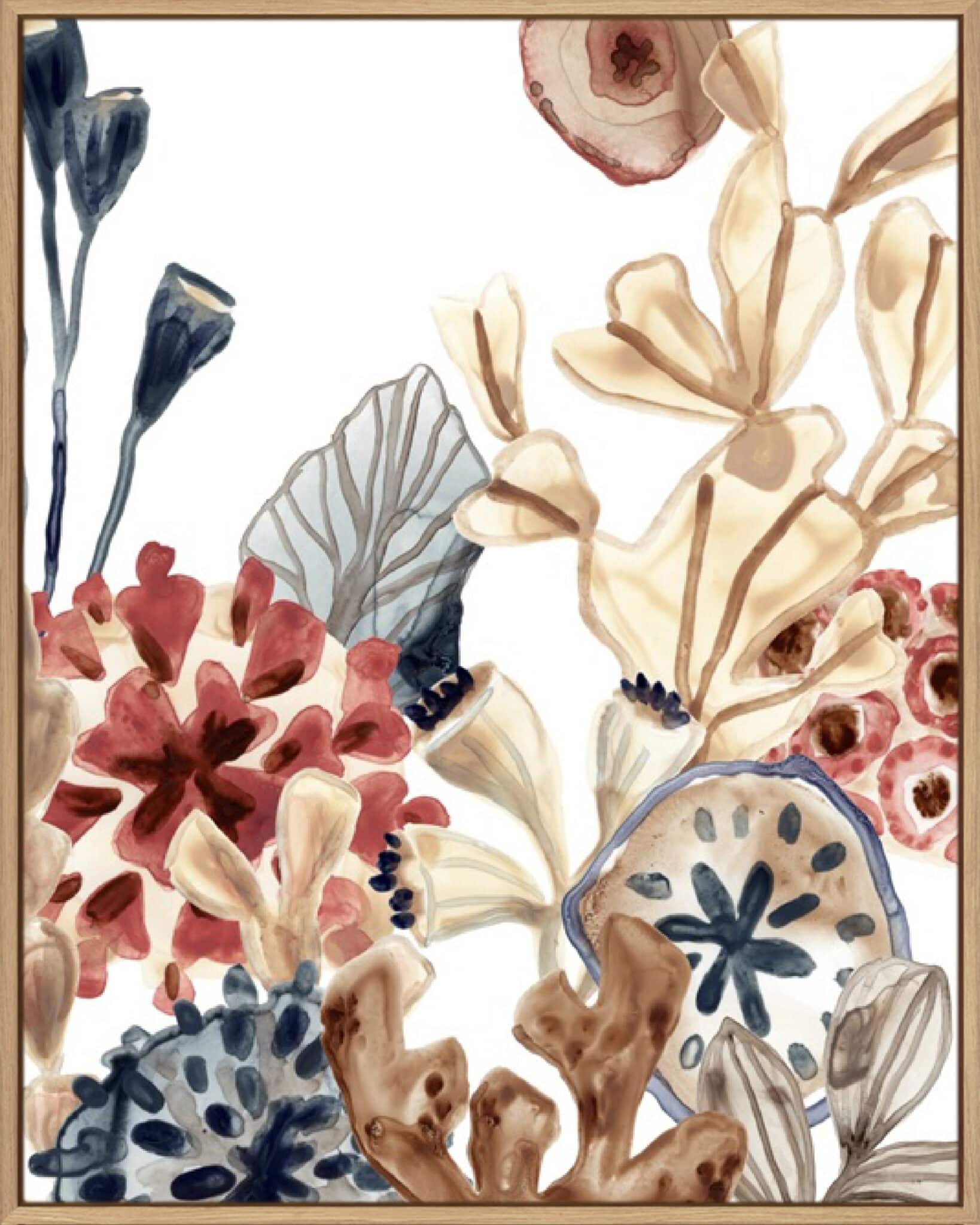 Ocean Chorus III - Canvas - La Grolla