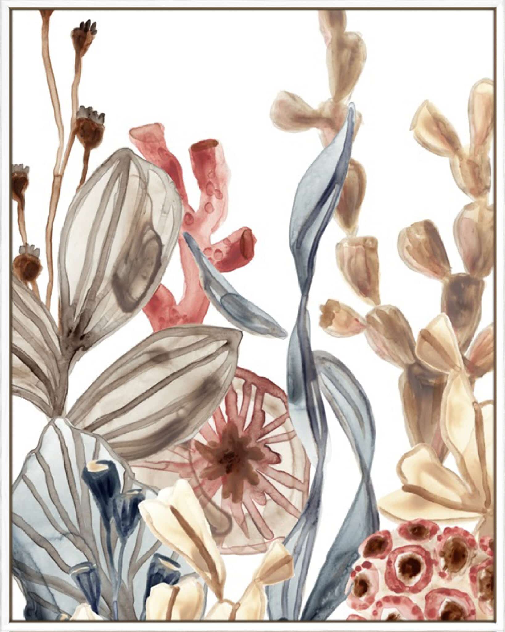 Ocean Chorus II - Canvas - La Grolla