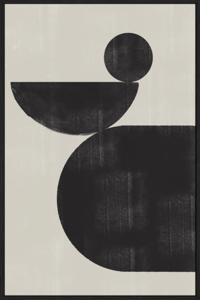 Shape Study III - Canvas - La Grolla