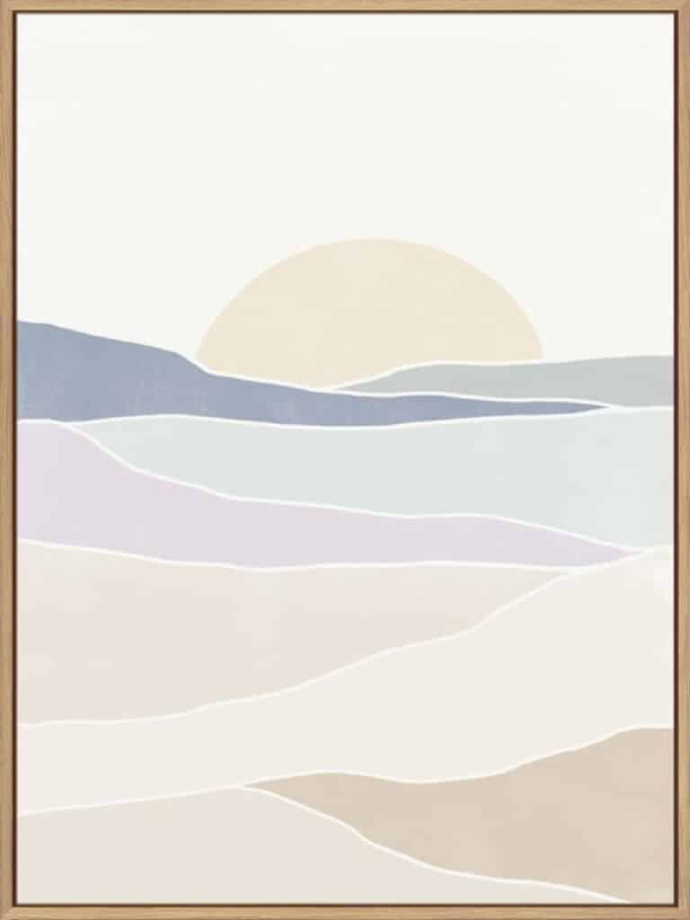 Wave Tableau II - Canvas - La Grolla