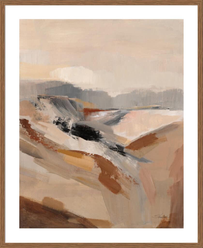 Distant Forest I - 5cm White Border - La Grolla