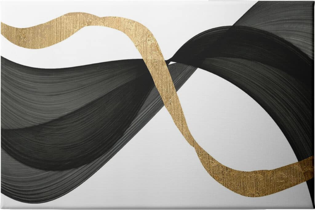 Inner Flow I - Unframed Canvas - La Grolla