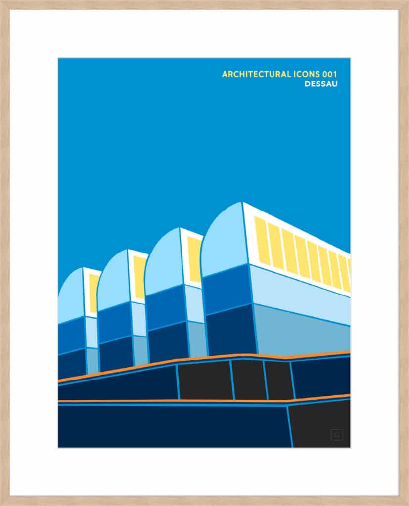 Architectural Icons V - 10cm Mount Board - La Grolla