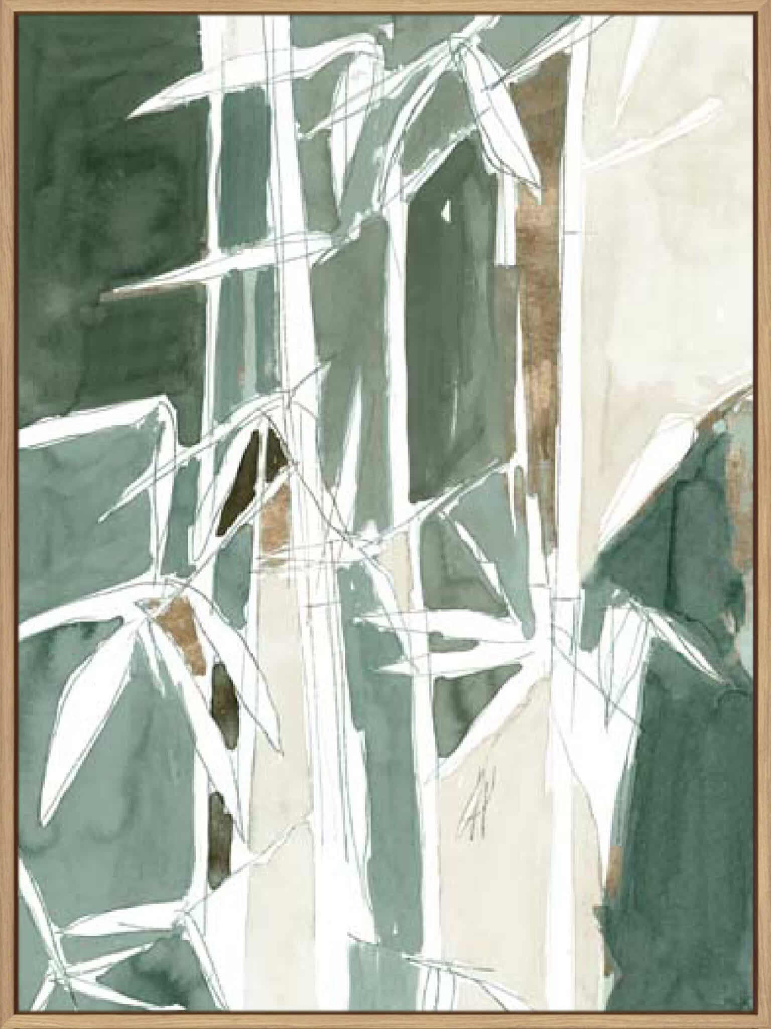 Blink White Gold I - Canvas - La Grolla