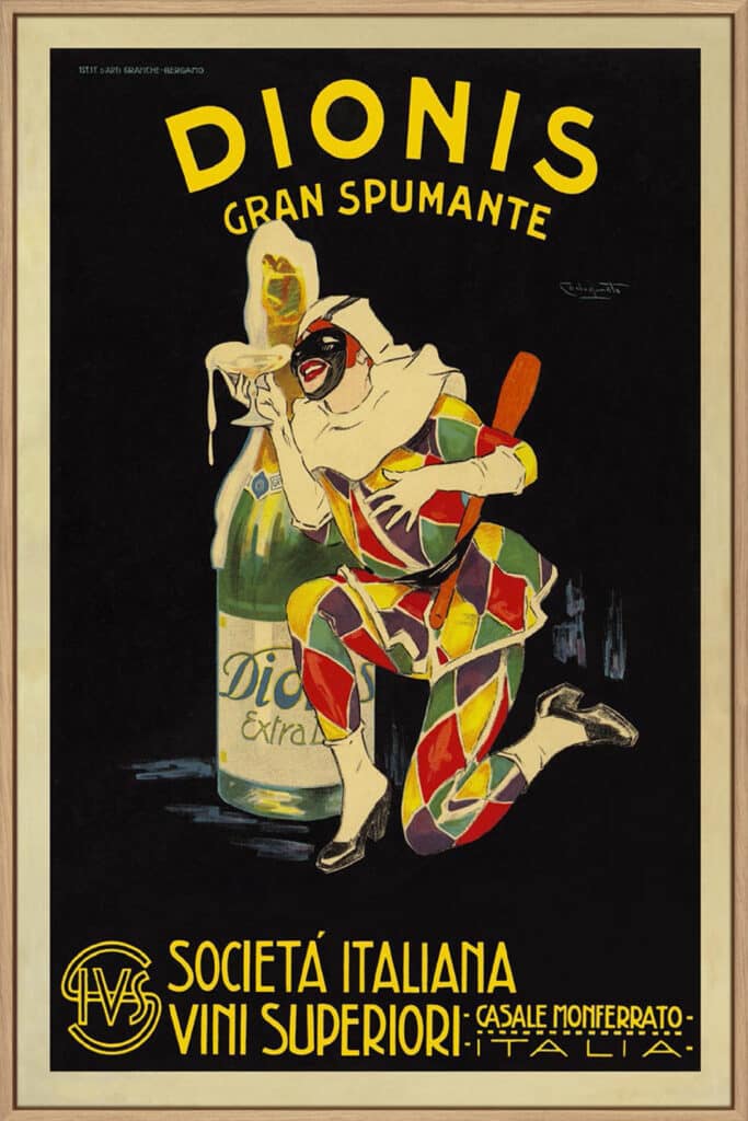 Dionis 1925 - Canvas - La Grolla