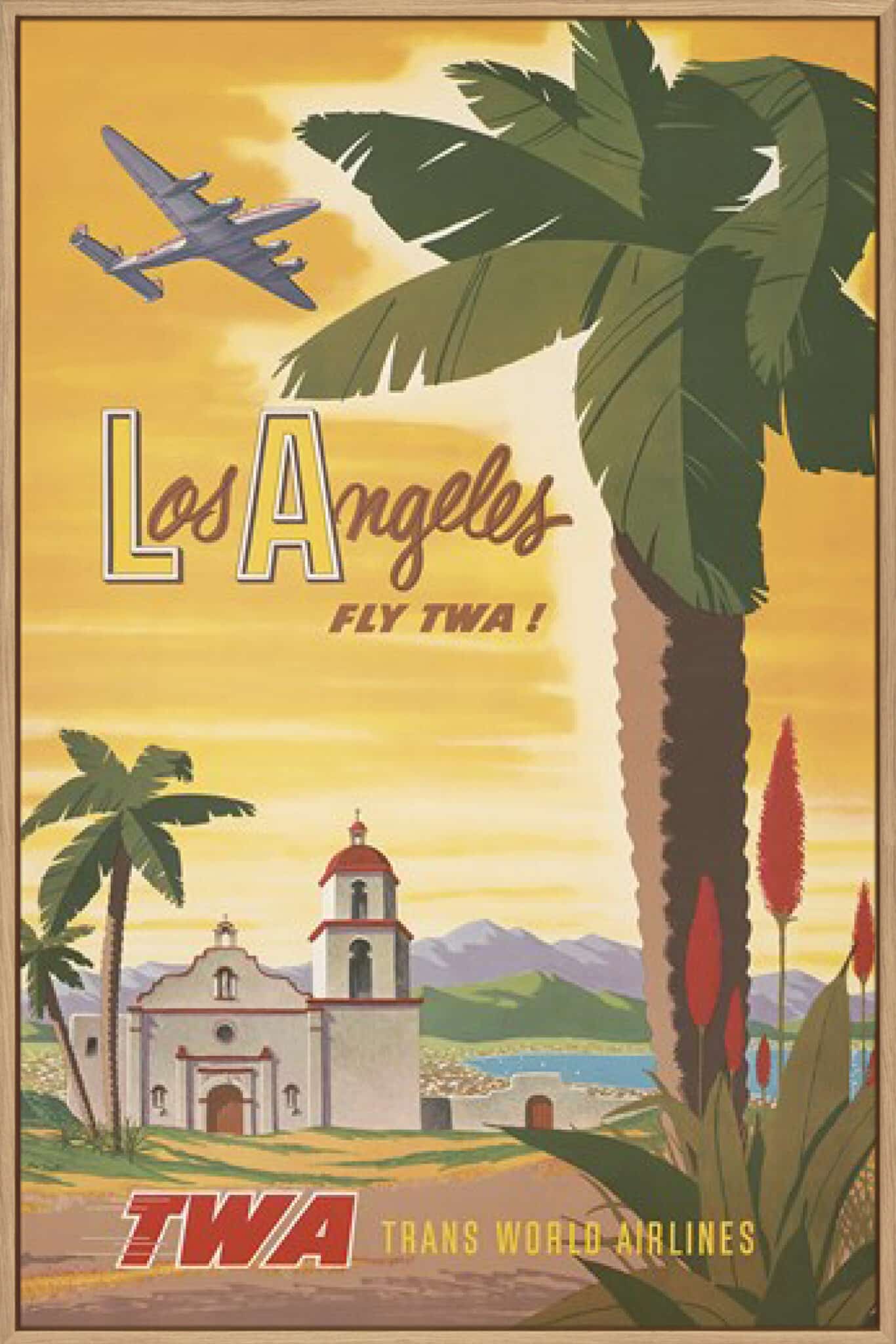 Los Angeles - Canvas - La Grolla