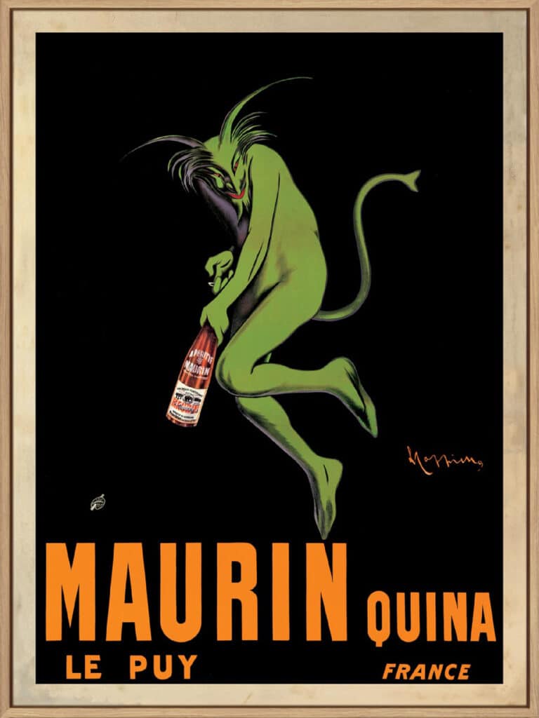 Maurin Quina 1920 - Canvas - La Grolla