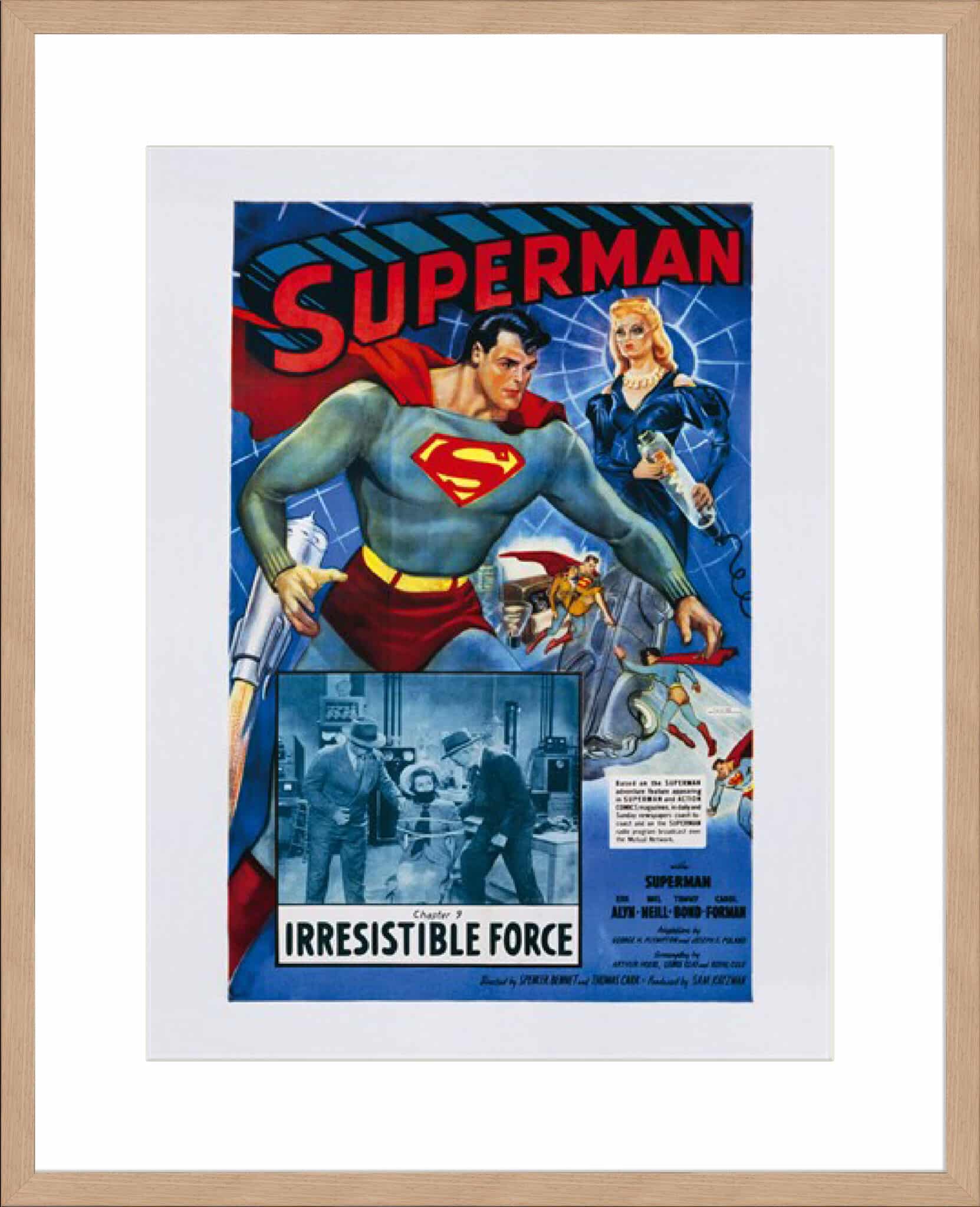 Superman - 10cm Mount Board - La Grolla