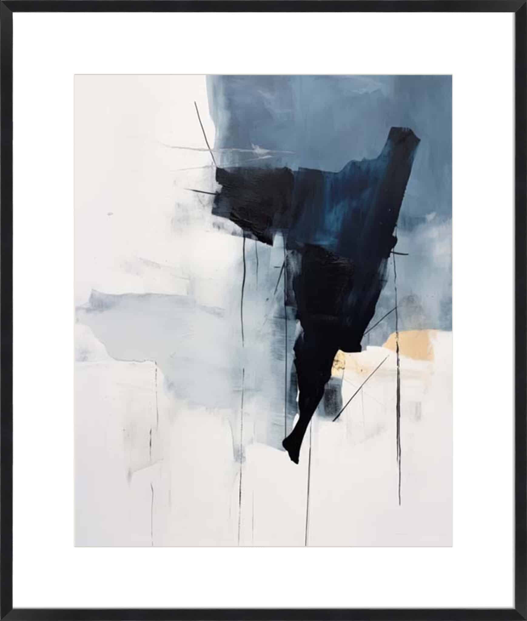 Blue Cascade III - 10cm Mount Board - La Grolla