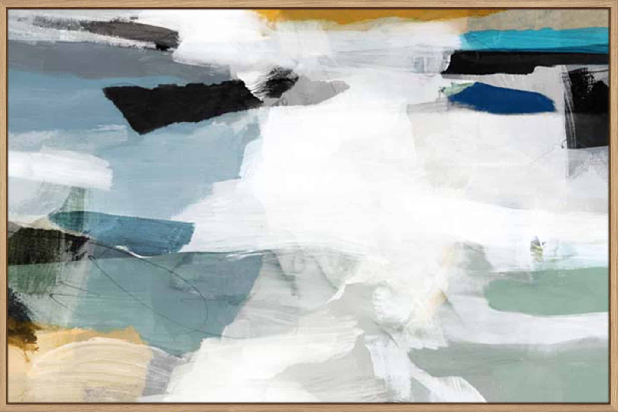 Brush Formation II - Canvas - La Grolla