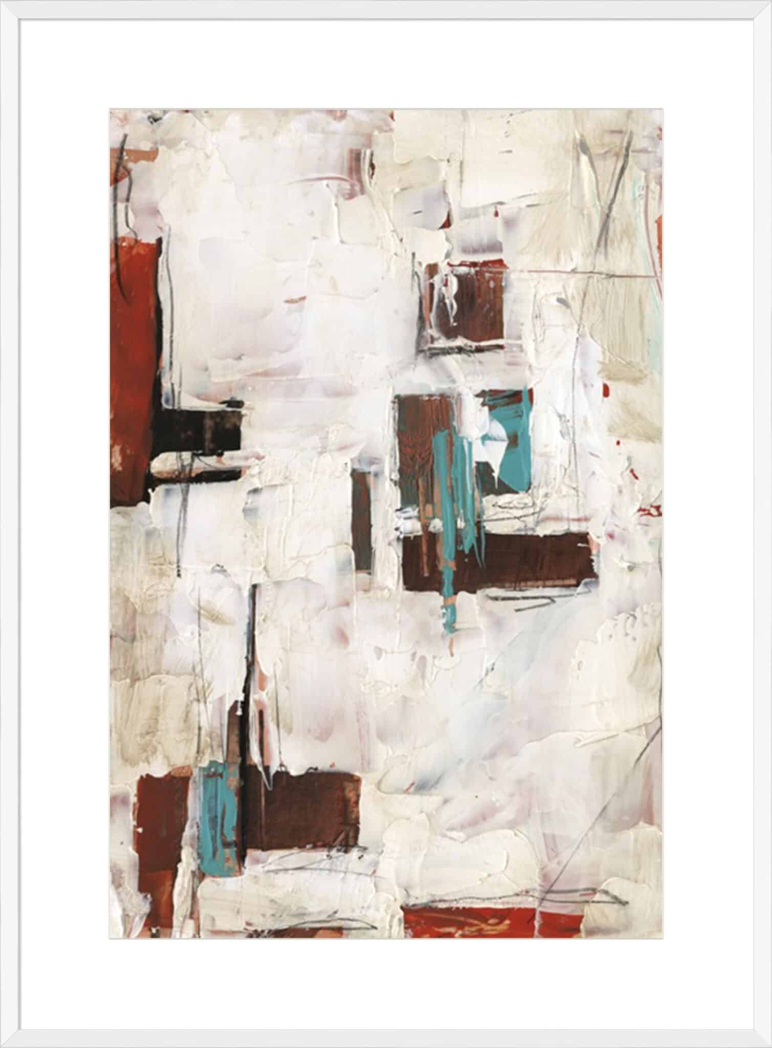 City Blocks I - 10cm Mount Board - La Grolla