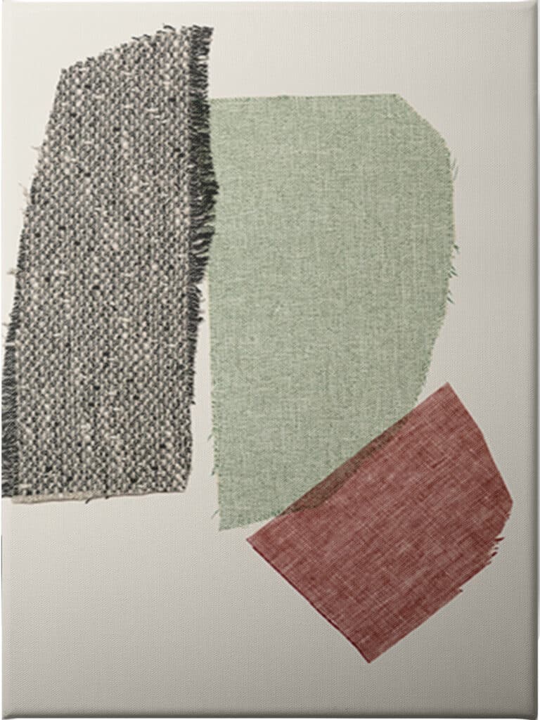 Form Fusion - Series - Unframed Canvas - La Grolla