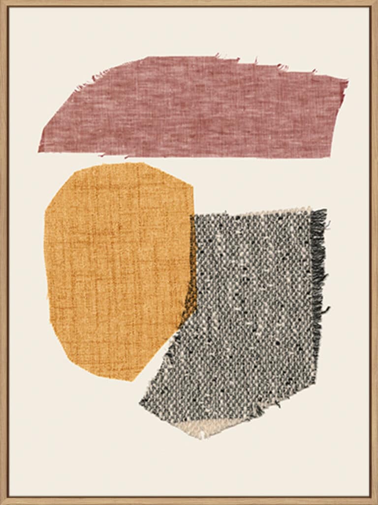 Form Fusion - Structure - Canvas - La Grolla