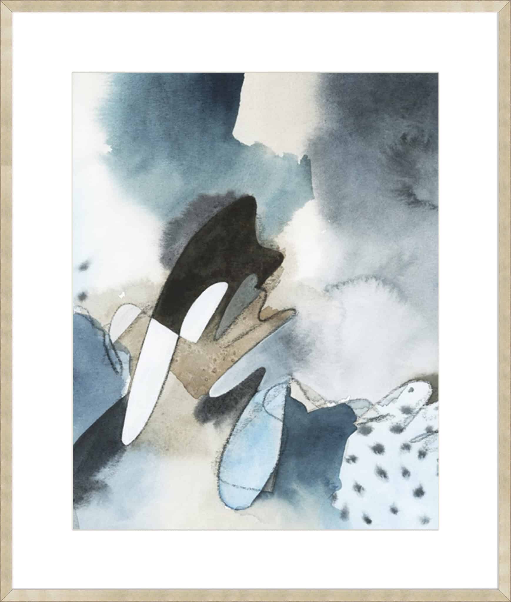 Layered Cascade II - 10cm Mount Board - La Grolla