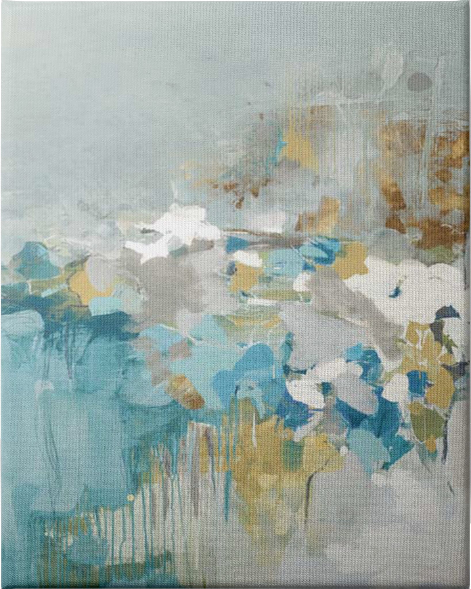 Sea Well - Unframed Canvas - La Grolla