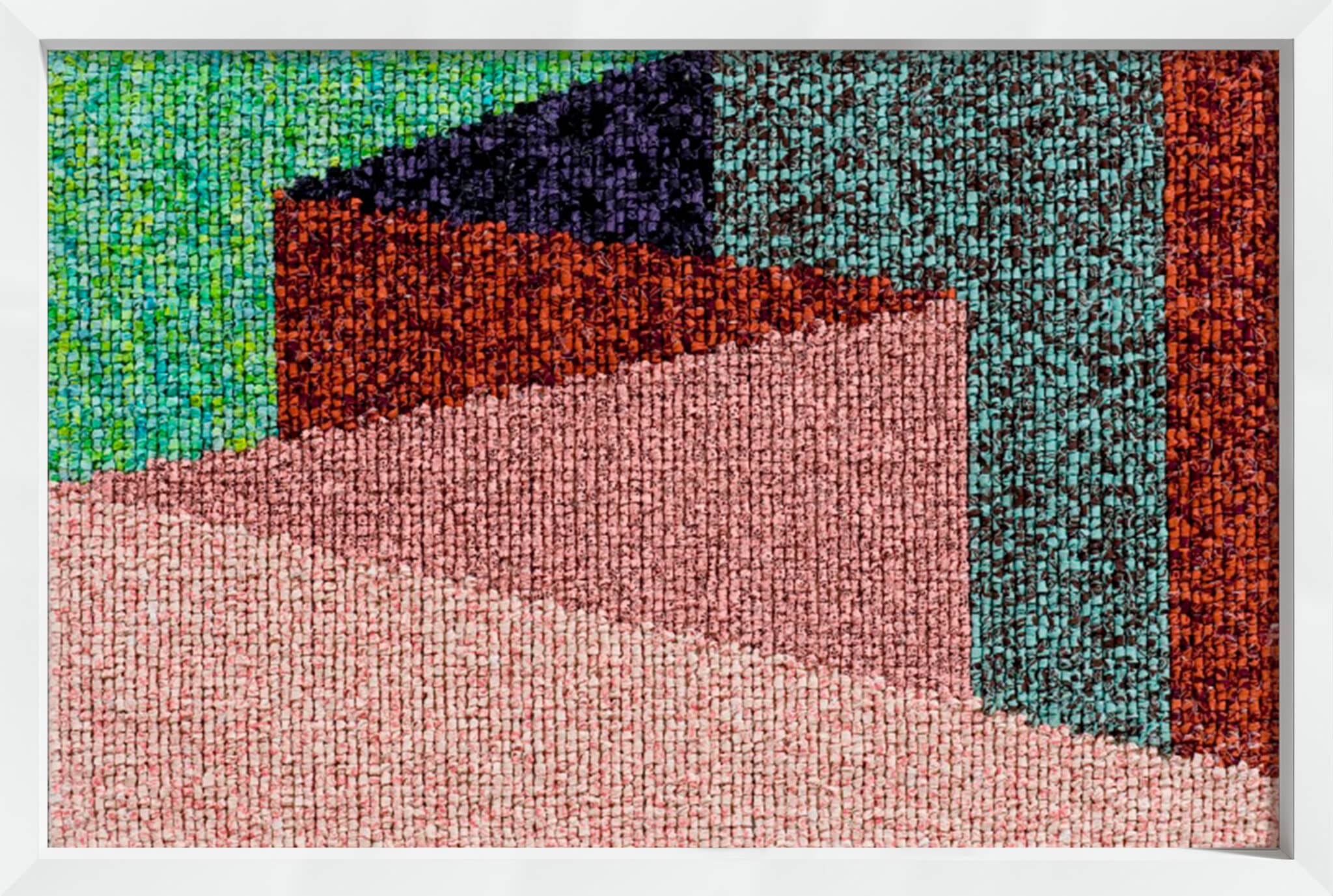 Unfolding 1 - Canvas on Board - La Grolla