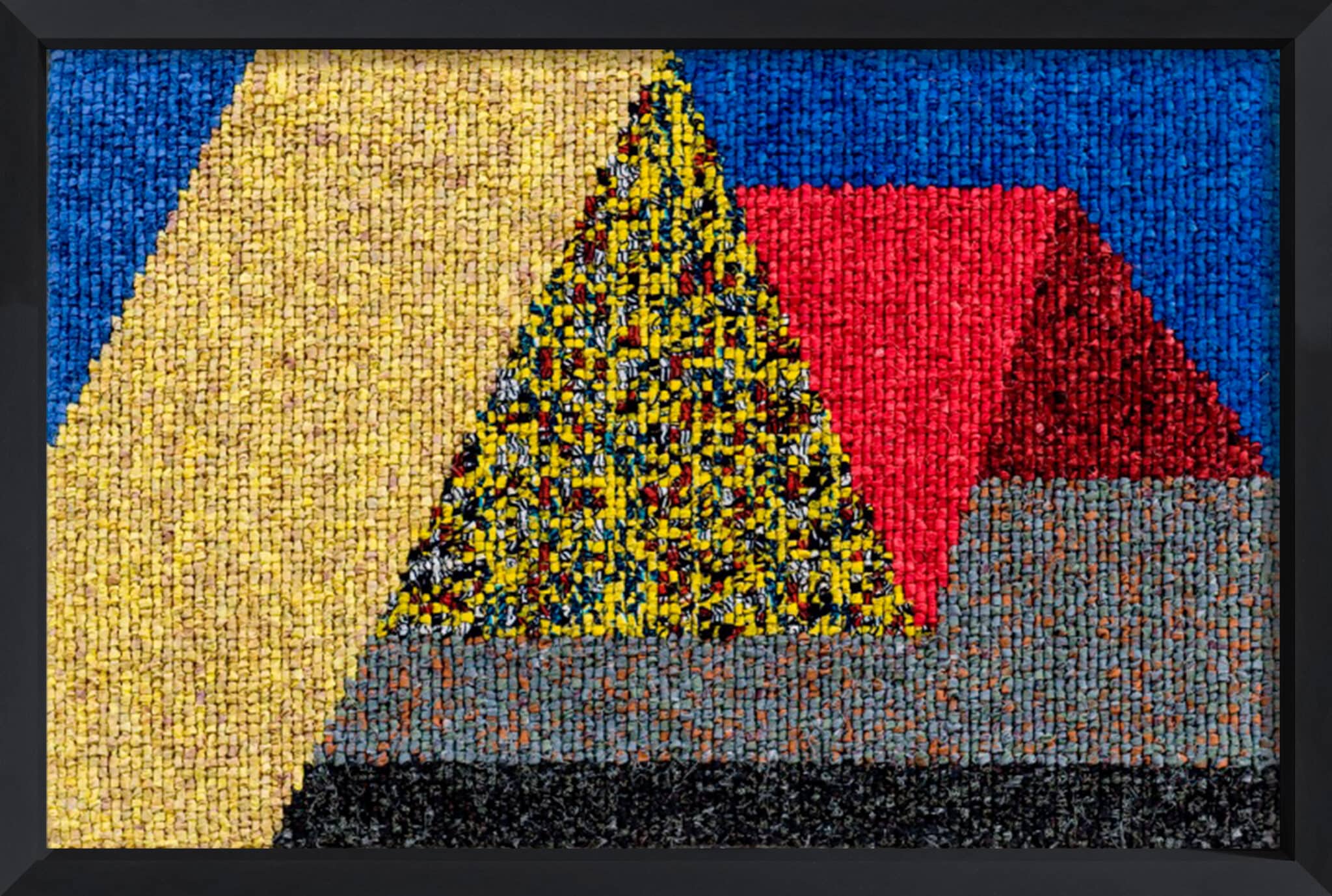 Unfolding 2 - Canvas on Board - La Grolla