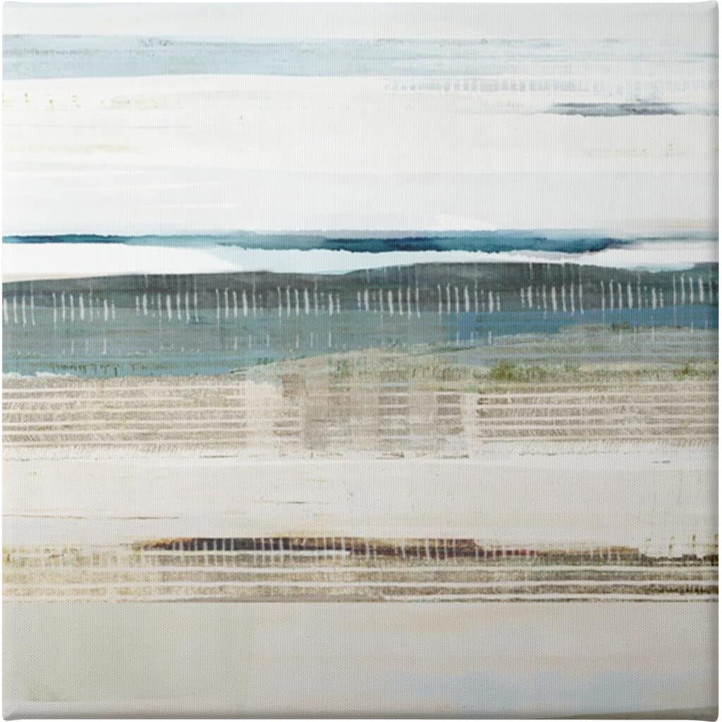 Water Marks I - Unframed Canvas - La Grolla
