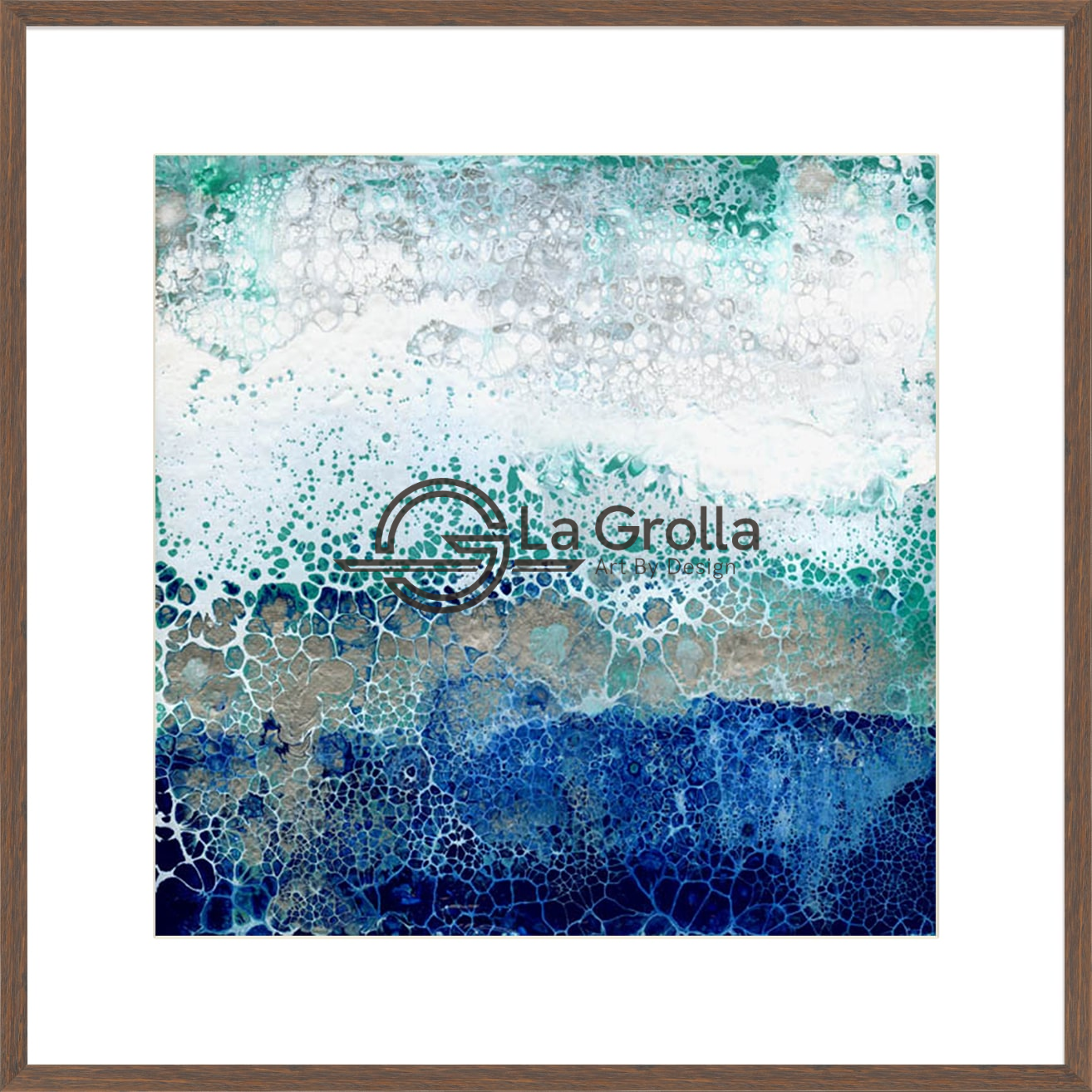 Caribbean Sunrise - 10cm Mount Board - La Grolla