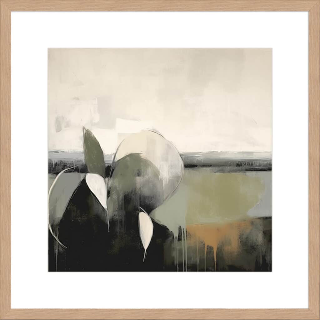 The May Contemporary Landscape II - 10cm Mount Board - La Grolla