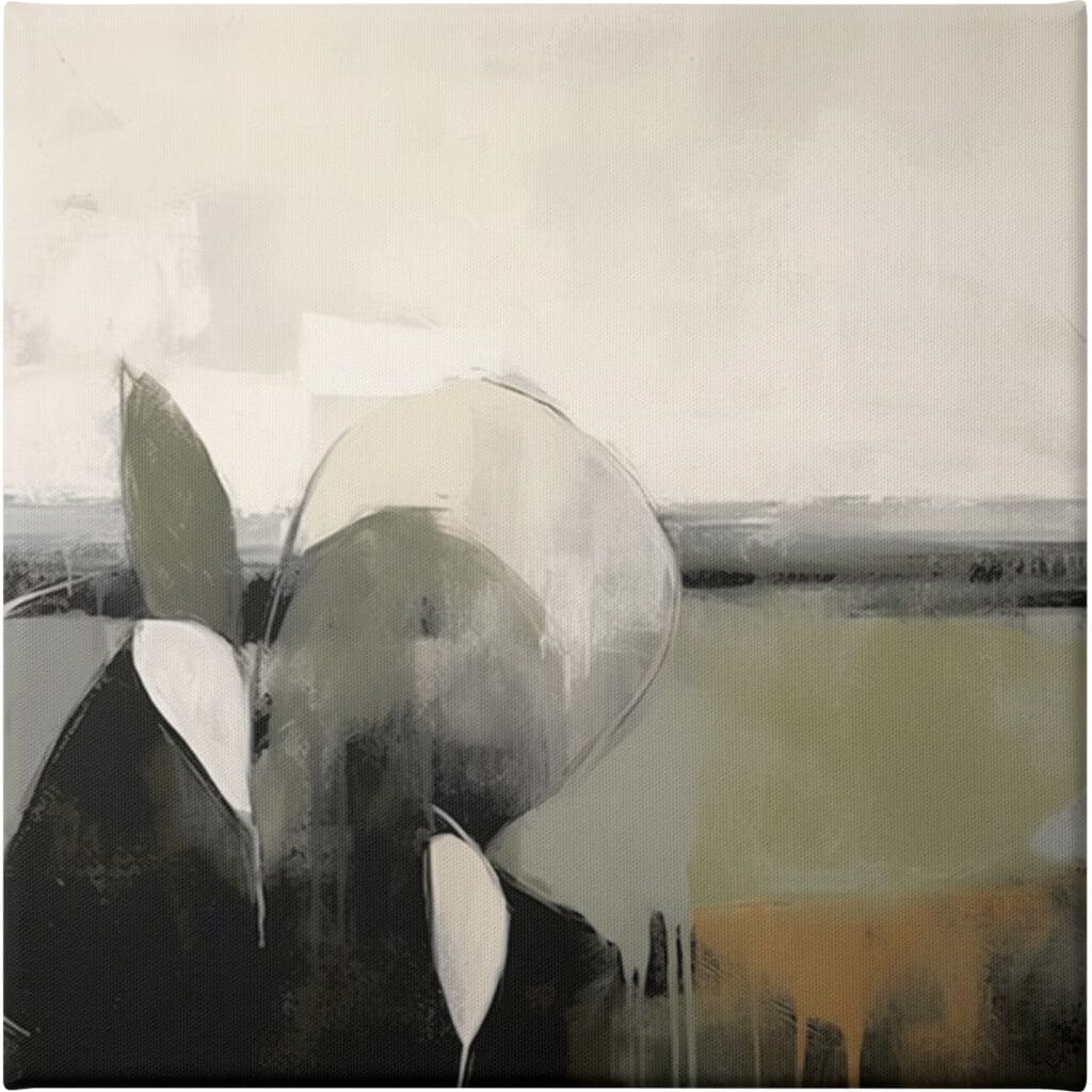 The May Contemporary Landscape II - Unframed Canvas - La Grolla