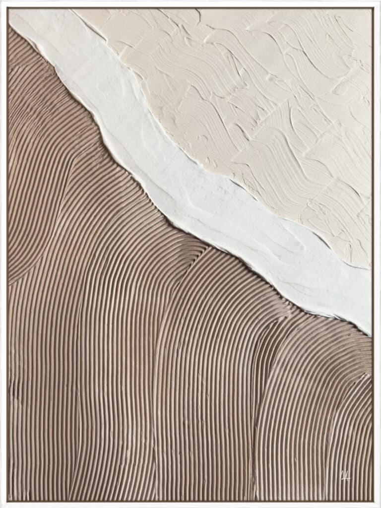 Neutral Ocean - Canvas - La Grolla