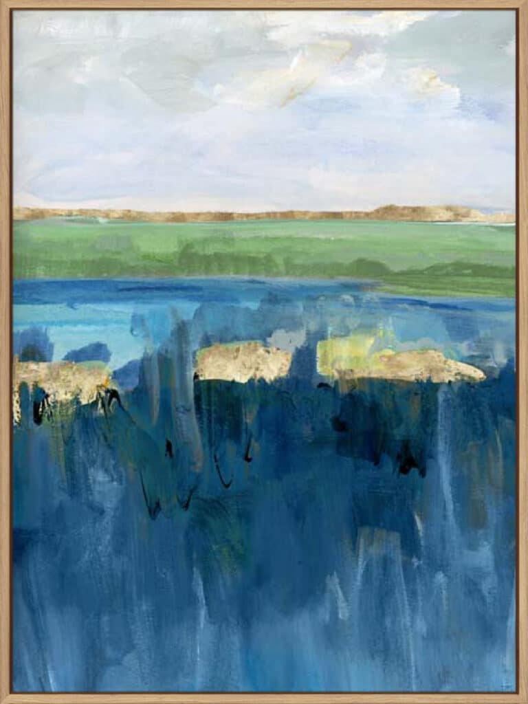 Blue Marsh I - Canvas - La Grolla