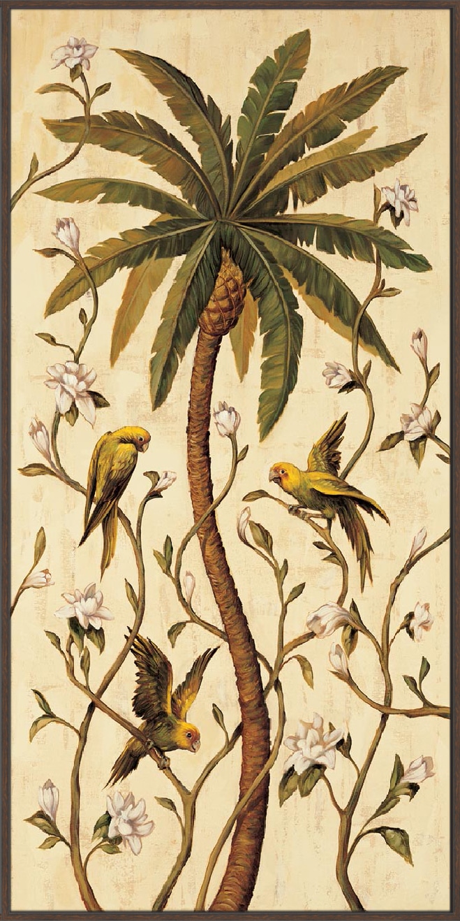 Tropical Panel II - Canvas - La Grolla