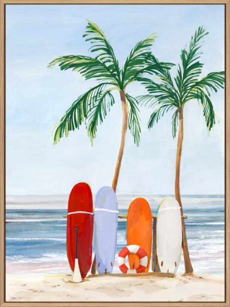 Wave Catchers - Canvas - La Grolla